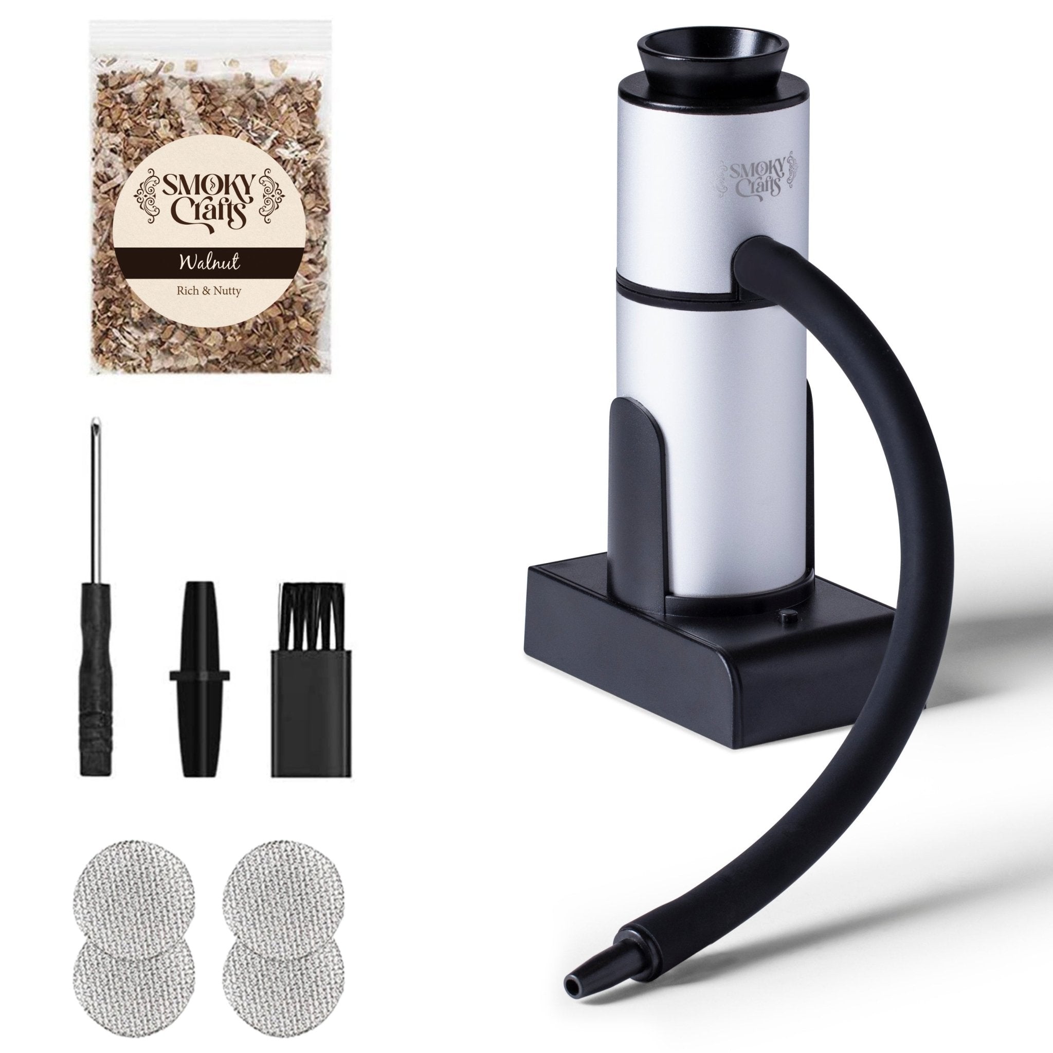 Smoking Gun with Wood Chips – Smoky Crafts